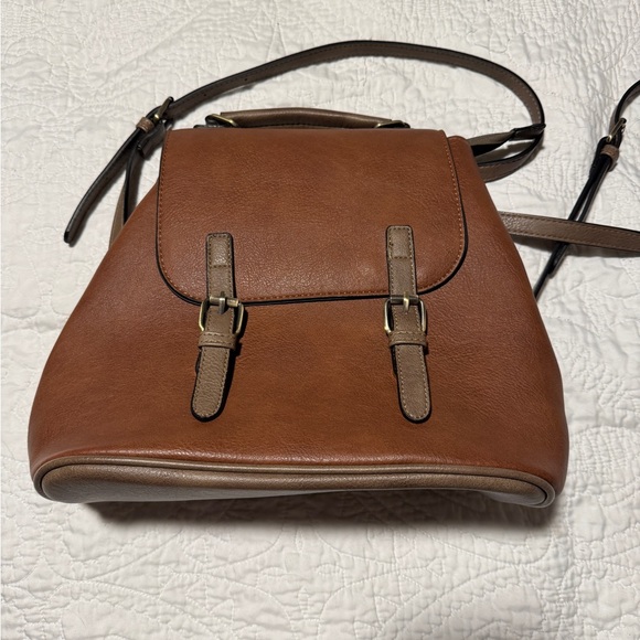 Jen & Co. | Bags | Jen Co Vegan Leather Backpack Purse | Poshmark